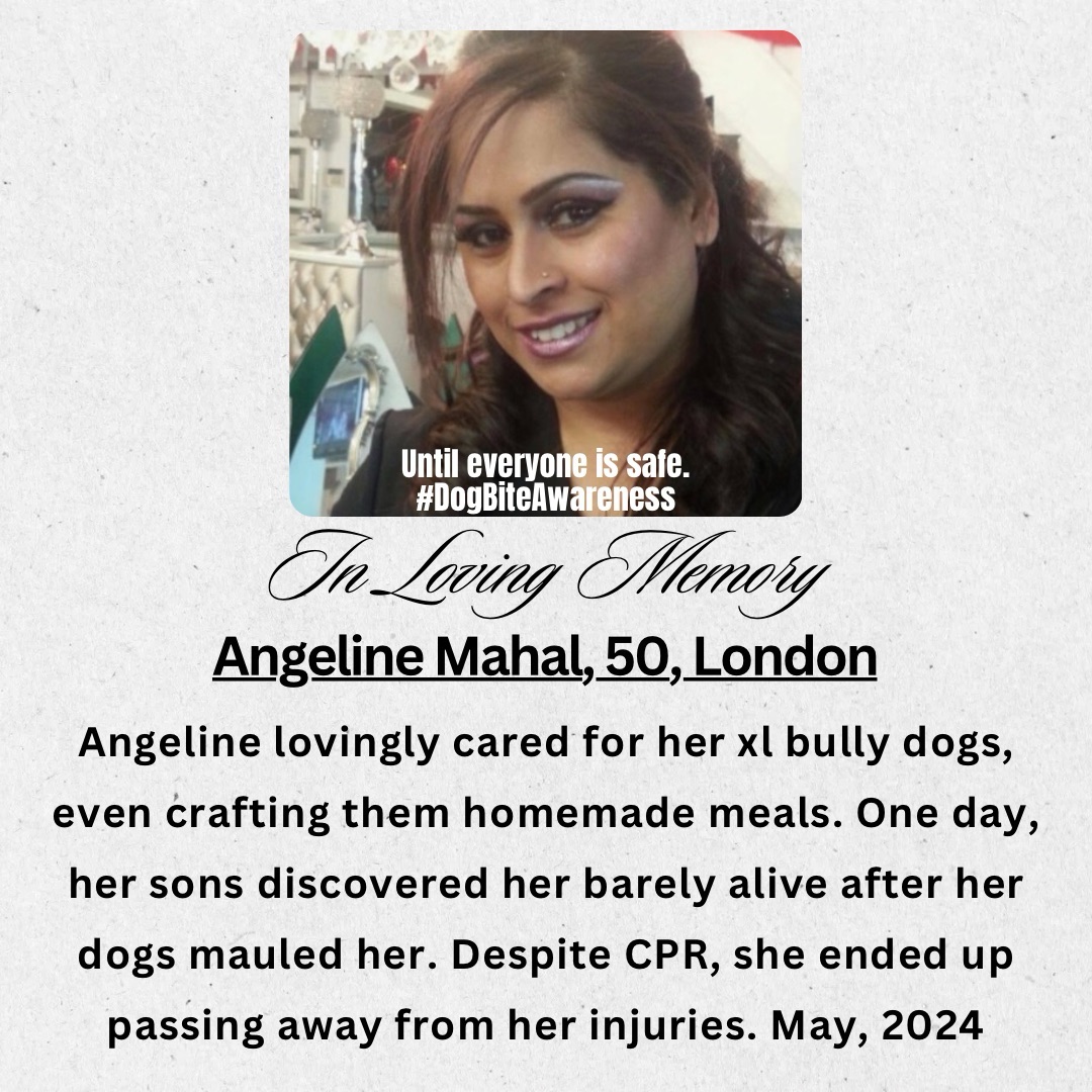 XL Bullies Bite the Hand that Feeds Them: Angeline Mahal’s Case ...